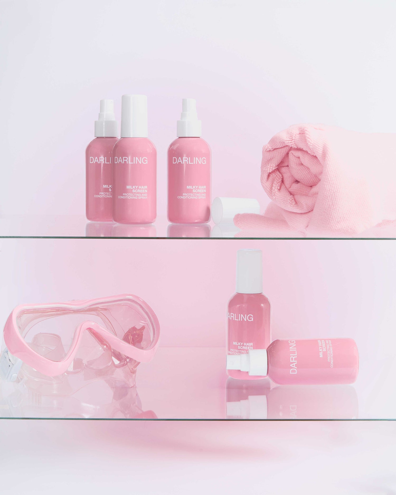 MILKY HAIR SCREEN – DARLING