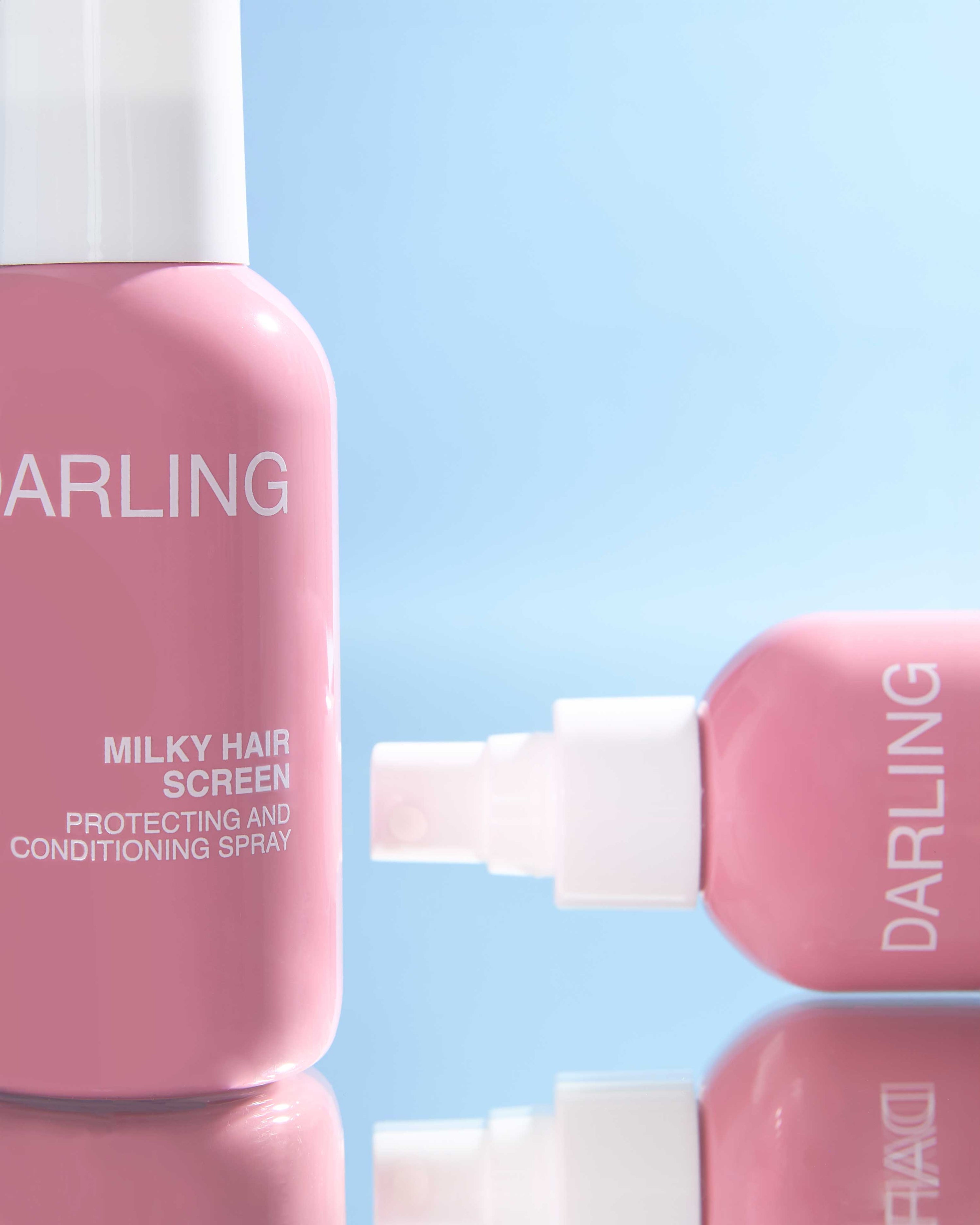 MILKY HAIR SCREEN – DARLING