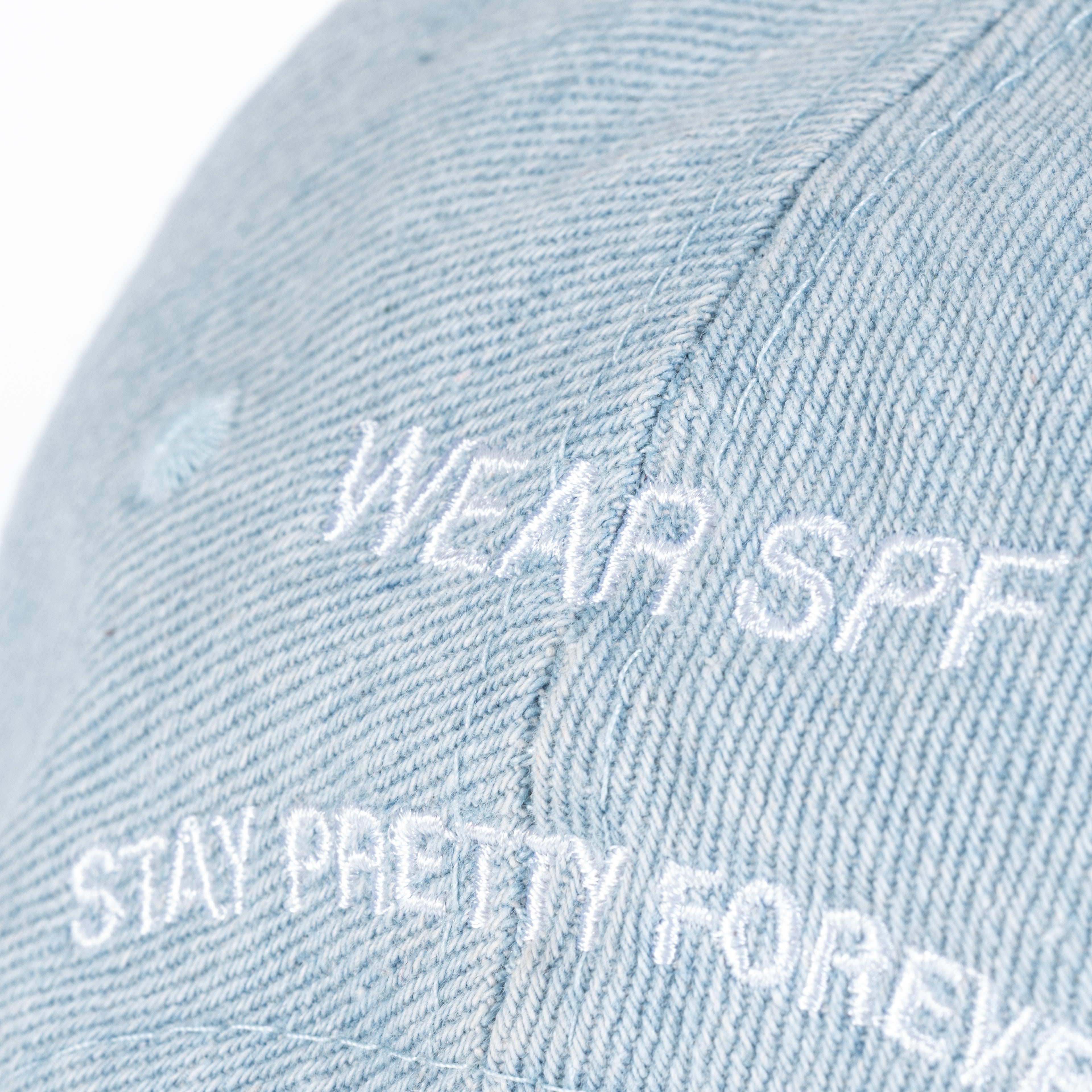 DENIM BASEBALL CAP – DARLING